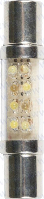 LED FESTOON 12V 80 mA 44x10 mm - Nautica NORAI